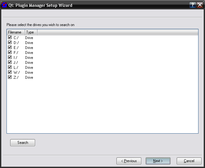 Plugin Manager - Installer - Startup Wizard